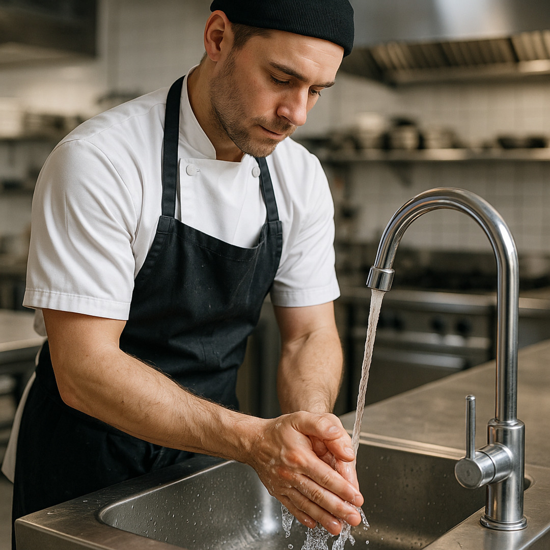Are your staff washing their hands?